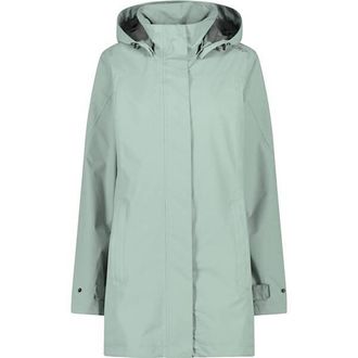 F.lli Campagnolo Damen Regenjacke WOMAN JACKET SNAPS HOOD