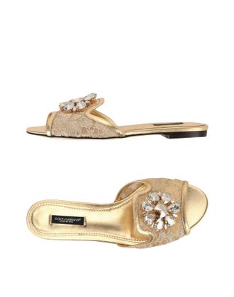 Dolce & Gabbana SCHUHE - Sandalen auf YOOX.COM