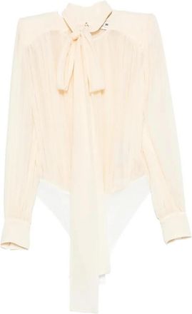Elisabetta Franchi Chemise - Blanc
