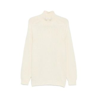 Scaglione Rollkragenpullover - - Knitwear - Herren - Beige - 2XL