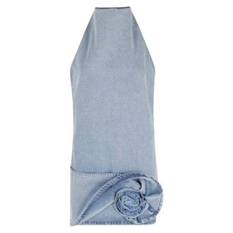 Magda Butrym Damen, Kleider, Blau, XSGr&ouml;&szlig;e