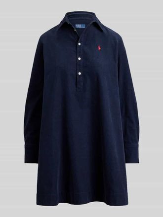Polo Ralph Lauren A-Linien Freizeitkleid aus reiner Baumwolle