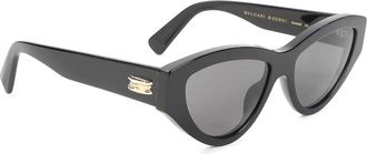 Bulgari Lunettes De Soleil - Noir