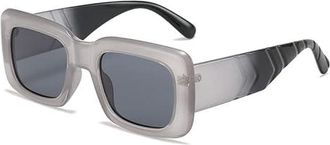 Generic Lunettes de soleil rétro tendance à large monture pare-soleil extérieur plage (couleur : B, taille : moyen) 2026, a, Taille unique