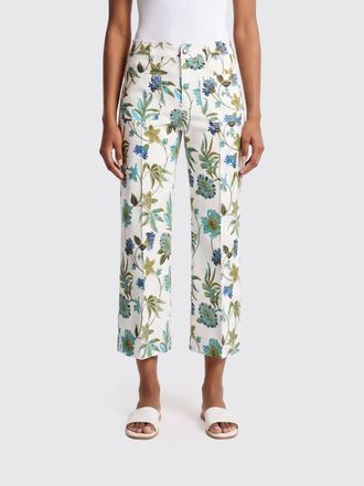 Fay Hose FAY Damen Farbe Wei&szlig;