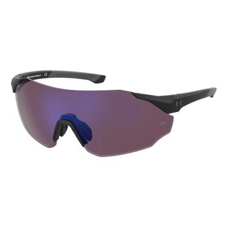 Under Armour Hammer/F Sonnenbrillen Matte Black/Violet - - Accessories - Herren - Schwarzk - ONE SIZE