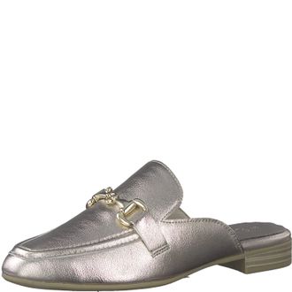 Marco Tozzi Damen Sabot, flacher Absatz, weiches FEEL ME Fußbett, ideal für Business und Freizeit