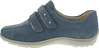 Waldl&auml;ufer Henni Damen Klettschuh in Blau, Gr&ouml;&szlig;e 7.5