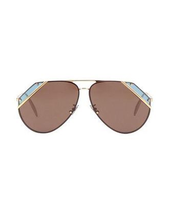 Alexander McQueen LUNETTES - Lunettes de soleil sur YOOX.COM