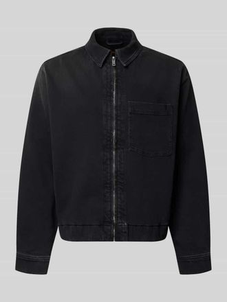 Boss Orange by Hugo Boss Regular Fit Jeansjacke aus Baumwoll-Mix Modell LUNEY BO REF