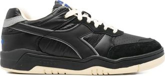 Diadora Homme, Chaussures, Noir, Taille: 42 1/2 EU B.560 Bomber