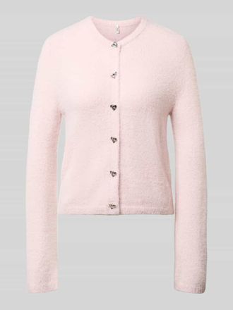 Only Cardigan mit Herzkn&ouml;pfen