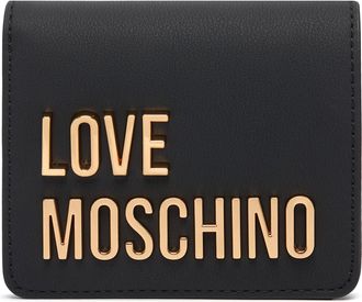 Love Moschino Geldb&ouml;rse LOVE MOSCHINO JC5612PP0PKD0000 Schwarz