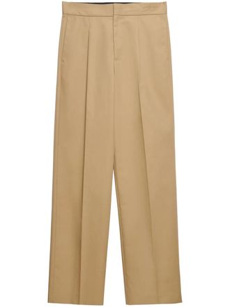 Msgm pantalon à coupe ample - Tons neutres