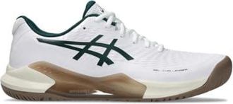 Asics Homme Gel-Challenger 14 Sneaker, White/Saxon Green, 44.5 EU
