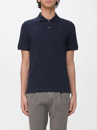 K-Way Polo K-WAY Homme couleur Bleu 1