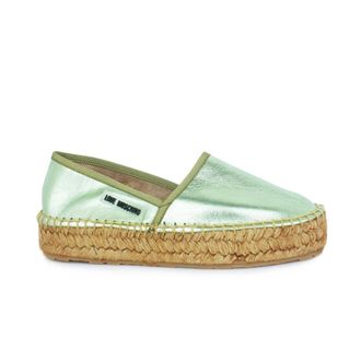 Love Moschino Espadrilles - - Shoes - Damen - Blau - 40 EU