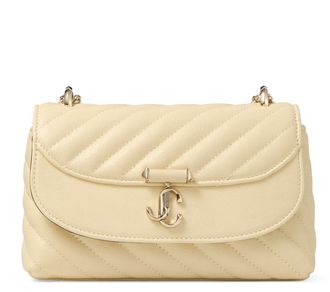 Jimmy Choo London Curve Small Biker Leather Quilted Cross-Body Bag