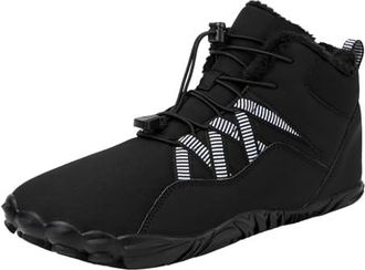 Generic Chaussures pieds nus pour homme - Chaussures de sport dhiver avec semelle plate - Chaussures de course &agrave; pied - Chaussures de sport souples et l&eacute;g&egrave;res