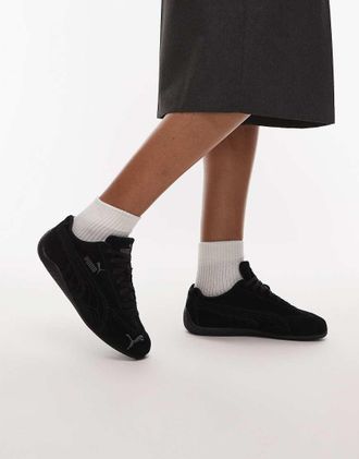 Puma Speedcat - Baskets - Triple-Noir