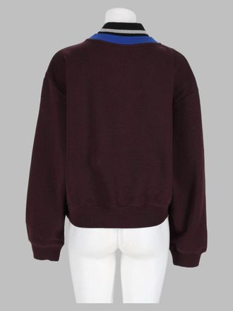 Dries Van Noten Halvy Sweatshirt - Burgundy