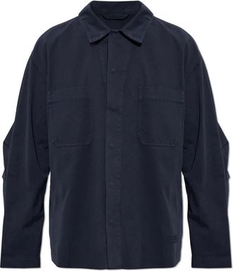 Maison Margiela Herren, Shirts, Blau, LGr&ouml;&szlig;e