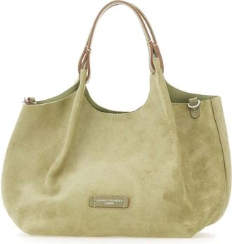 Gianni Chiarini Femme, Sacs, Vert, Taille: ONE Size Dua Handbag
