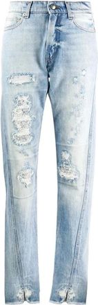 Zadig&Voltaire Femme, Jeans, Bleu, Taille: W26 High-Rise Blue Jeans