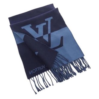 Louis Vuitton Pre-owned Stole - - Pre-owned - Herren - Blau - ONE SIZE