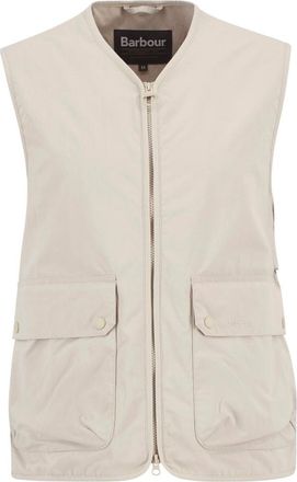 Barbour Leichte Outdoor-Weste mit Mesh-Innenfutter in