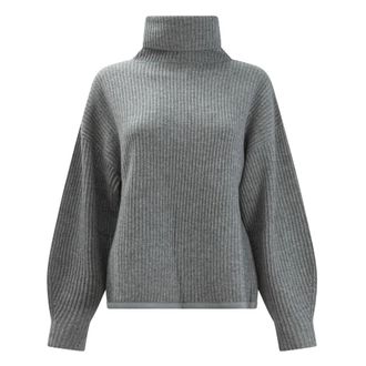 Max & Moi Damen, Strickwaren, Grau, SGr&ouml;&szlig;e