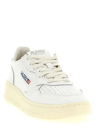 Autry Medalist Low Sneaker - White