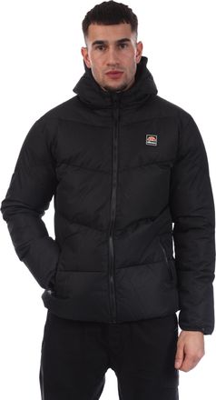 Ellesse Performante Steppjacke f&uuml;r Herren (Schwarz)