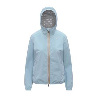 K-Way Damen, Jacken, Blau, LGr&ouml;&szlig;e