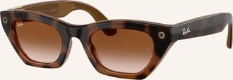 Ray-Ban Smart Glasses rw4015 Meta Zena braun