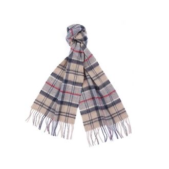 Barbour Klassischer Tartan Merino Cashmere Schal - - Accessories - Herren - Mehrfarbig - ONE SIZE