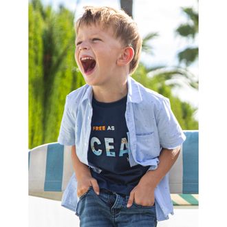 MAYORAL T-Shirt 3019 Dunkelblau