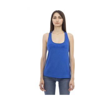 Just Cavalli Damen, Oberteile, Blau, LGr&ouml;&szlig;e