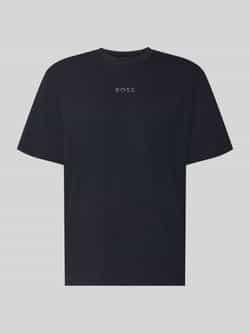 HUGO BOSS Relaxed Fit T-Shirt aus reiner Baumwolle Modell TEE 10