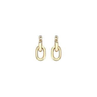 Paco Rabanne Womens Gold Resin Earrings
