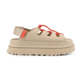 UGG Ugg, Femme, Chaussures, Beige, Taille: 39 EU Goldenglow Toggle Sandal