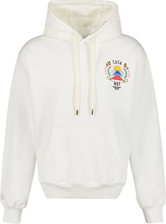Casablanca Homme, Sweatshirts et sweats &agrave; capuche, Blanc, Taille: XL Casa Way Mountain SweaT-shirt