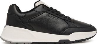 Calvin Klein Sneakers City Runner Laceup Lth Mix HM0HM02309 Schwarz