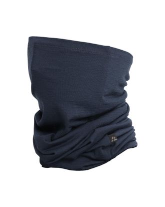 Danish Endurance 100% Merino Multifunktionstuch, Ultraleichter Schlauchschal, f&uuml;r Damen & Herren, Dunkles Marineblau, Einheitsgr&ouml;&szlig;e