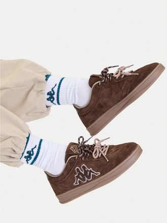Kappa Sneakers Kappa CEO-WP40-24880H Dunkelbraun