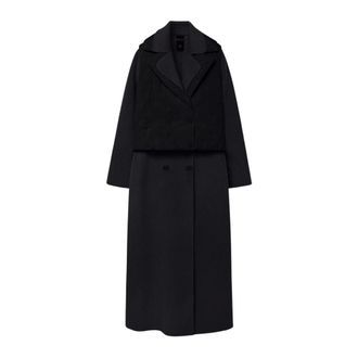 Roberto Ricci Design Rrd, Femme, Manteaux, Noir, Taille: 34 FR Capospalla SPT