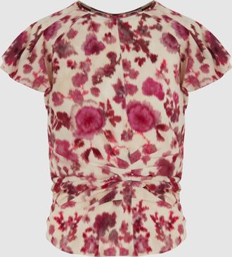 Isabel Marant Top Tullya Pink