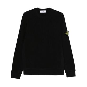 Stone Island Herren, Strickwaren, Schwarzk, MGr&ouml;&szlig;e