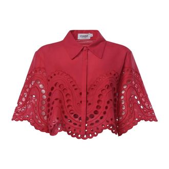 Charo Ruiz Ibiza Damen, Blusen & Hemden, Rosa, SGr&ouml;&szlig;e