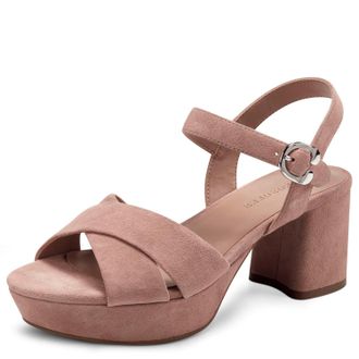 Aerosoles Damen Cosmos Heeled Sandale mit Absatz, Pink, 41.5 EU Weit